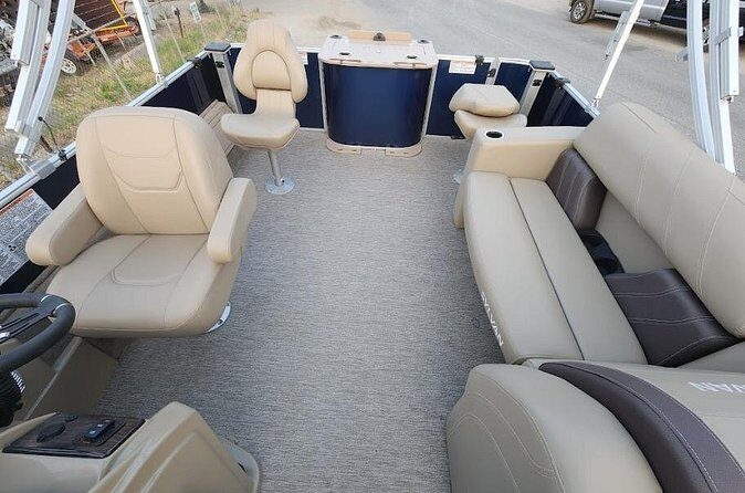 Sylvan Mirage Party Pontoon Boat Rental - The Booking and Practical Details