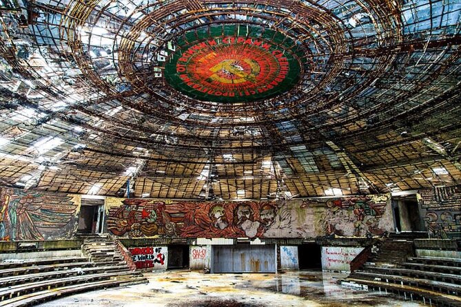 Symbol of the Communism Buzludzha monument and the Rose valley - Final Thoughts