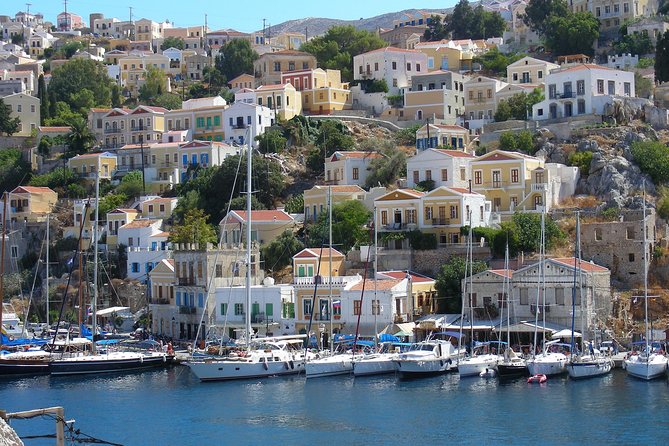Symi Island Full-Day Boat Trip From Rhodes - Visiting Yalos Village and St. Johns Fortress