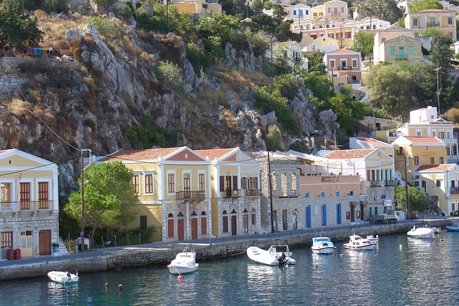Symi Island Full-Day Boat Trip From Rhodes - Experiencing the Neoclassical Architecture