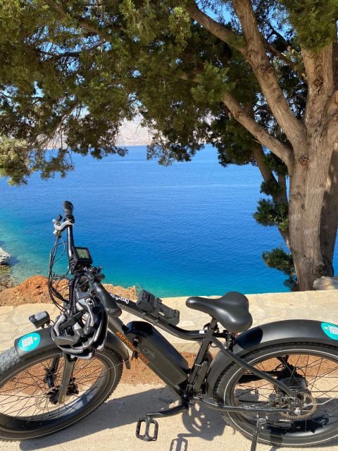 Symi:Self-Guided E-Bike Trip To Panormitis-Marathouda - An In-Depth Look at the Symi E-Bike Experience