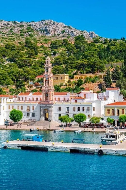 Symi:Self-Guided E-Bike Trip To Panormitis-Marathouda - Practical Details and Tips
