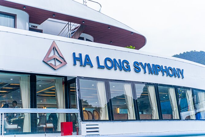 Symphony Cruise - Day Tour from Halong Harbor with PICKUP - Key Points