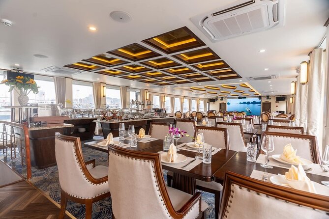 Symphony Cruise - Day Tour from Halong Harbor with PICKUP - Titov Island: Relaxation and Views