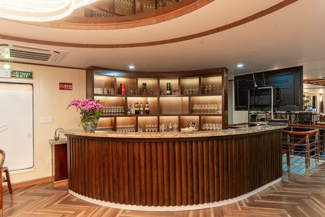 Symphony Cruise - Day Tour from Halong Harbor with PICKUP - Lunch: A Feast on the Water