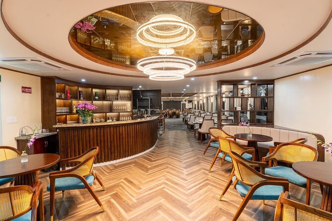 Symphony Cruise - Day Tour from Halong Harbor with PICKUP - Kayaking and Cultural Insights