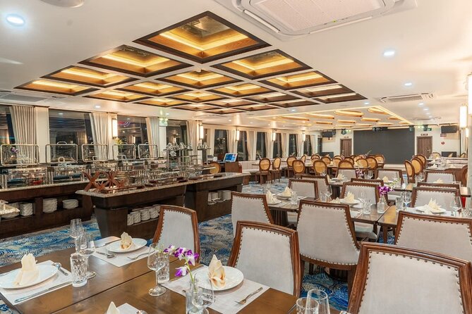 Symphony Cruise - Day Tour from Halong Harbor with PICKUP - Returning to the Port: A Final Glimpse