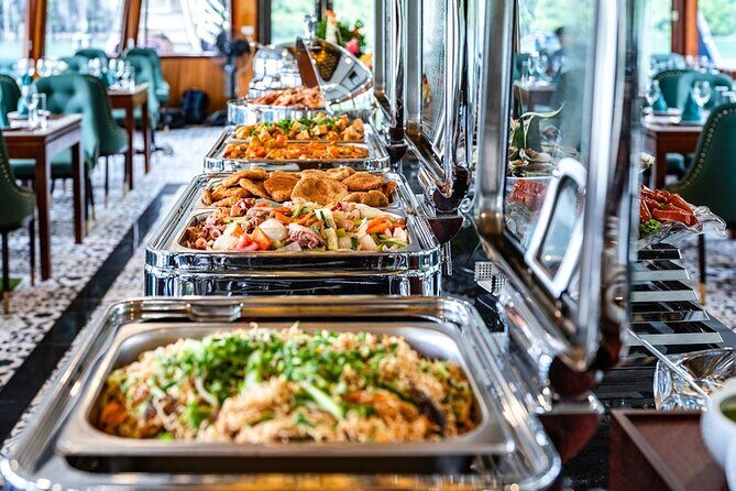 Symphony Luxury Cruise One Day Trip, Buffet Lunch (pool on top) - The Sum Up