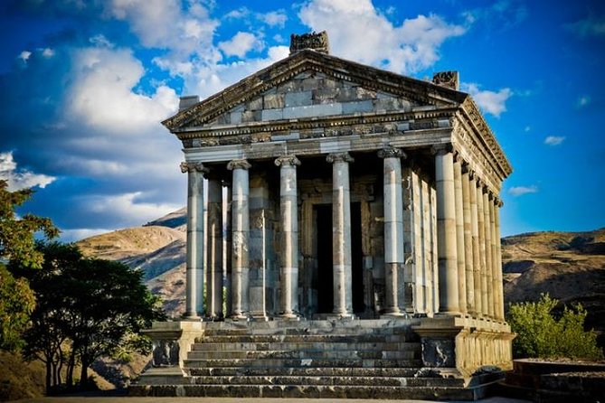 Symphony of Stones, Garni, Geghard, Photo Stop at Charents Arch - Personalized Tour Experience