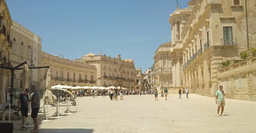 Syracuse and Ortigia private tours - The Itinerary in Detail