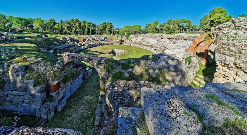 Syracuse: Greek Theater and Neapolis sunset tour - The Sum Up