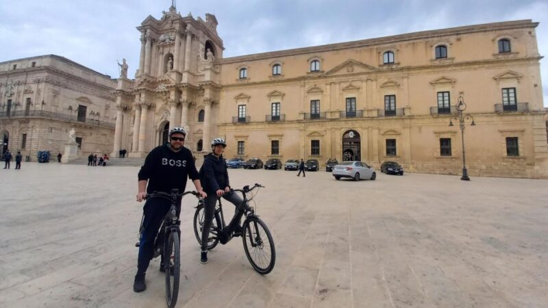 Syracuse: Guided Bike Tour at Ortigia Island - Tonnara of Santa Panagia
