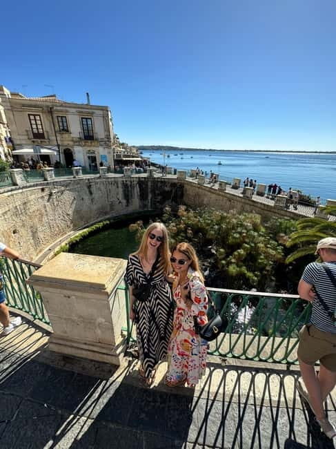 Syracuse, Ortigia and Noto: day tour with Pick-Up from Catania - Key Points