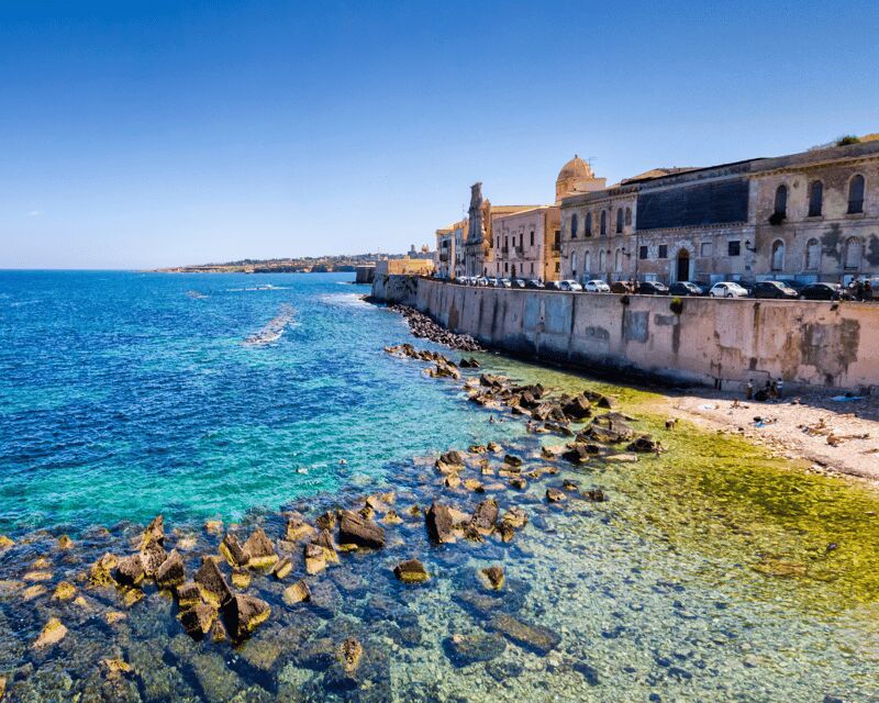 Syracuse Ortigia and Noto from Catania - Key Points