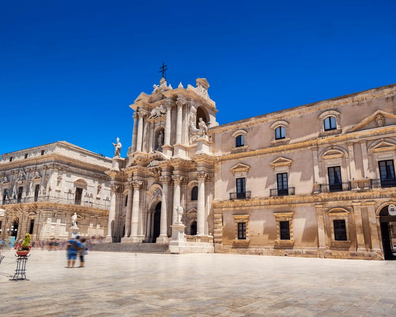 Syracuse Ortigia and Noto from Catania - Who Would Love This Tour?