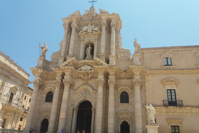 Syracuse, Ortigia, and Noto Tour - Admiring the Beauty of Noto