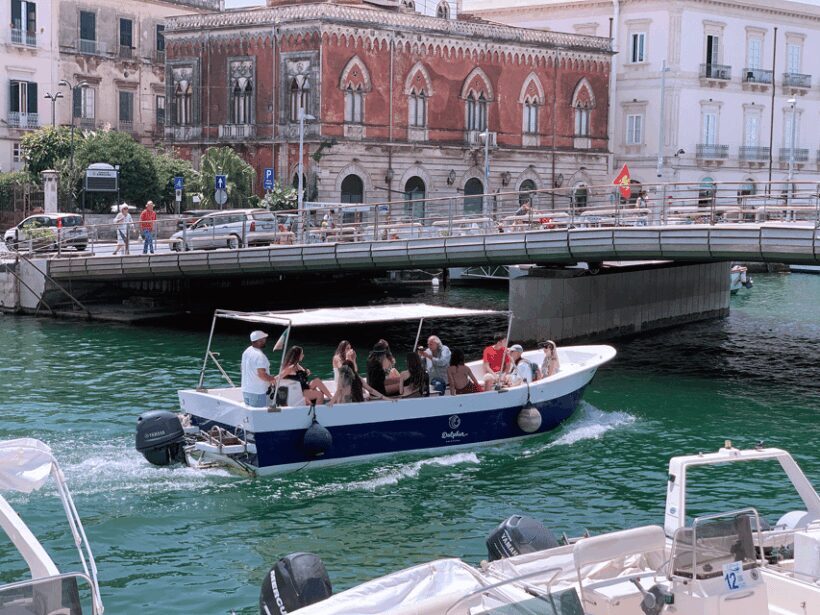 Syracuse: Ortigia and Sea Caves Excursion by Boat - An In-Depth Look at the Syracuse Boat Tour