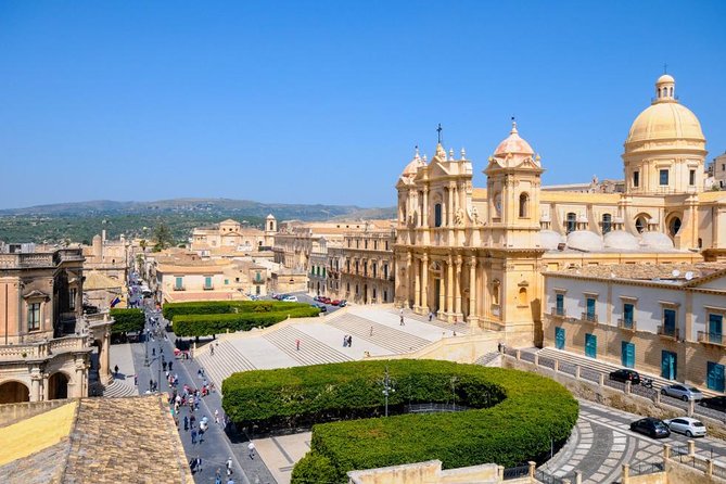 Syracuse - Ortigia & Noto Tour - Discovering UNESCO-listed Baroque Architecture in Noto