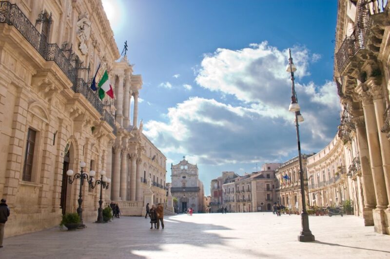 Syracuse: Ortigia Private Walking Tour - Breaking Down the Itinerary