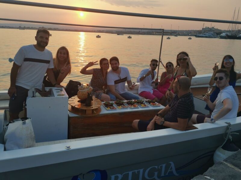 Syracuse: Ortigia Sunset Cruise with Aperitif - FAQs about the Ortigia Sunset Cruise