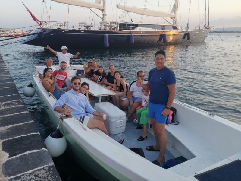 Syracuse: Ortigia Sunset Cruise with Aperitif - Closing Words