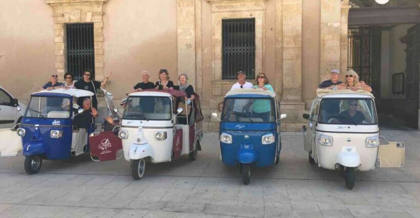 Syracuse: Private Tour of Ortygia on a Tuk Tuk - Key Points
