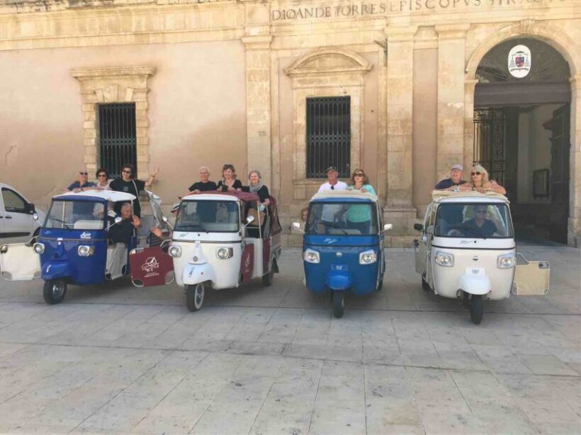 Syracuse: Private Tour of Ortygia on a Tuk Tuk - Practical Details