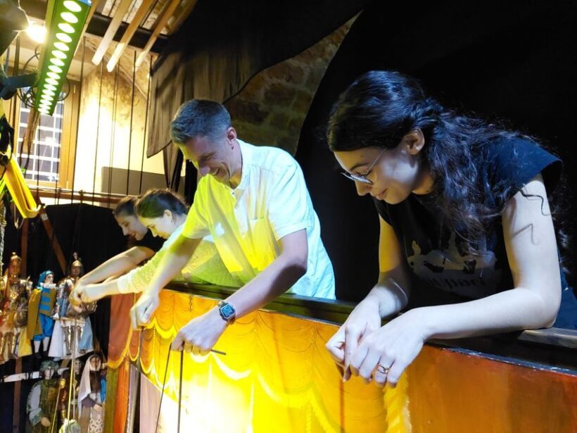Syracuse: Sicilian Puppet Show with visit behind the scenes - Who Should Consider This Tour?