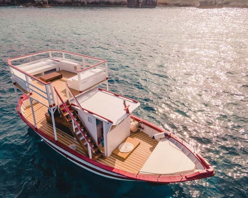 Syracuse: Sunset cruise including aperitif and swim stop - What makes this boat cruise special?