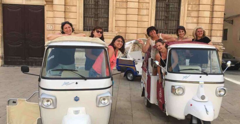 Syracuse: Tour of Syracuse and Ortigia by Ape Calessino - A Charming Way to Discover Syracuse and Ortigia