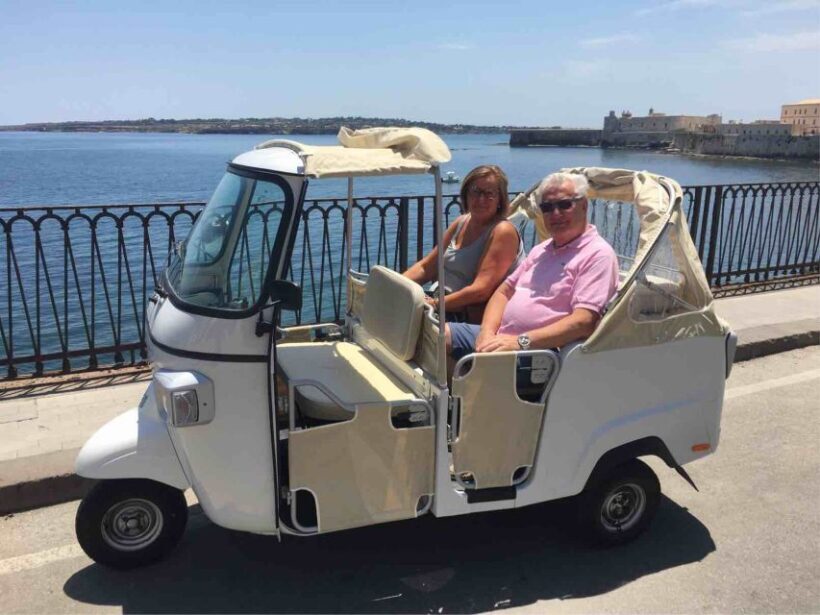 Syracuse: Tour of Syracuse and Ortigia by Ape Calessino - The Experience Provider: Empeeria