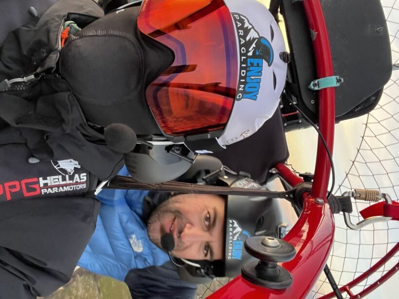 Syvota or Ioannina: Private Tandem Paratrike Flight - The Sum Up