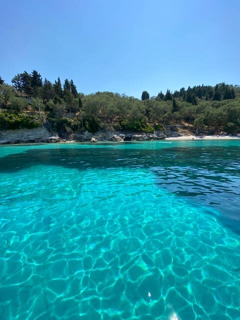 Syvota: Private Boat Cruise to Paxos and Antipaxos Islands - Key Points