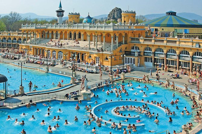 Széchenyi Thermal Spa Full-Day Tickets - Visitor Information