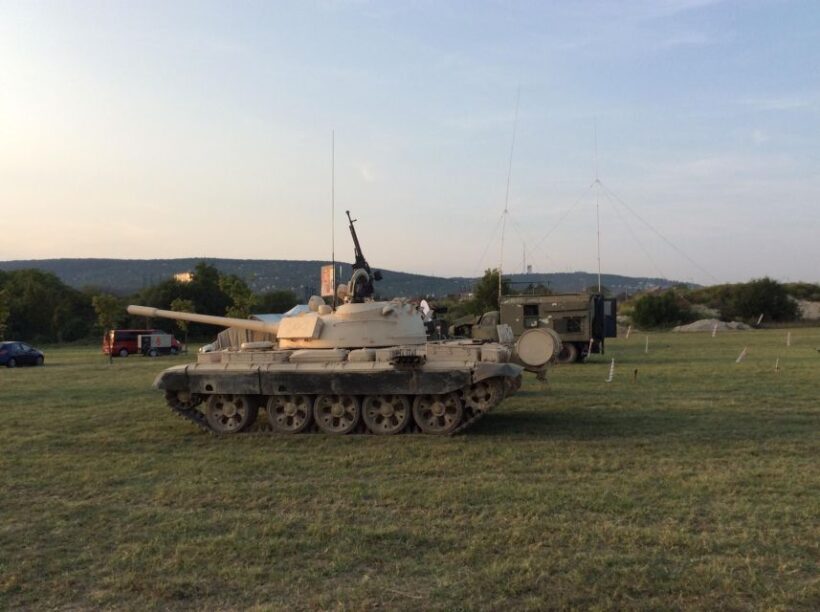 T-55 Tank Driving Heavy Metal Experience - Key Points