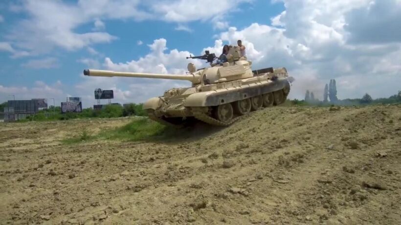 T-55 Tank Driving Heavy Metal Experience - Exploring the Experience in Detail