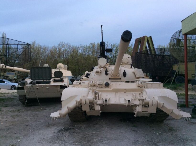T-55 Tank Driving Heavy Metal Experience - The Sum Up