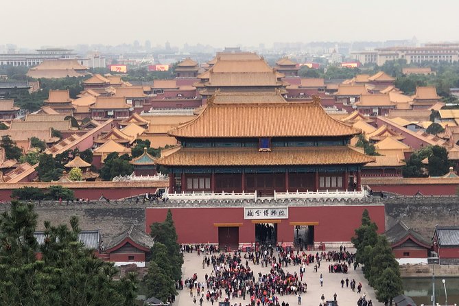 T-Square, Forbidden city and Mutianyu Great Wall Private Day Tour - Exploring the Forbidden City