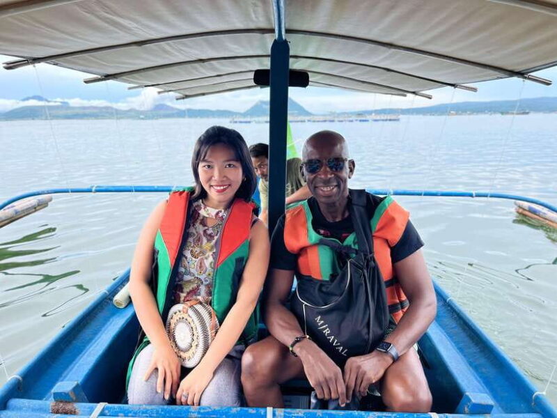 Taal Volcano Lake ( Boating around the lake ) - What Makes This Tour Special?