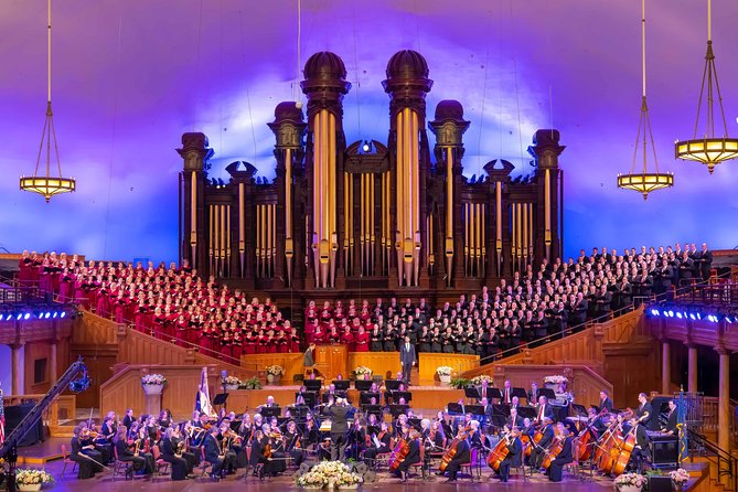 Tabernacle Choir Performance + Salt Lake City Bus Tour - Authentic Perspectives from Travelers