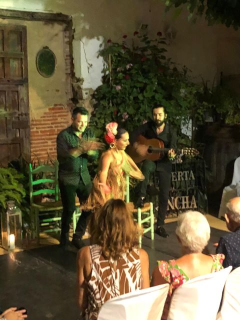 Tablao Flamenco La Puerta Ancha entrance ticket - The Performers and Authenticity