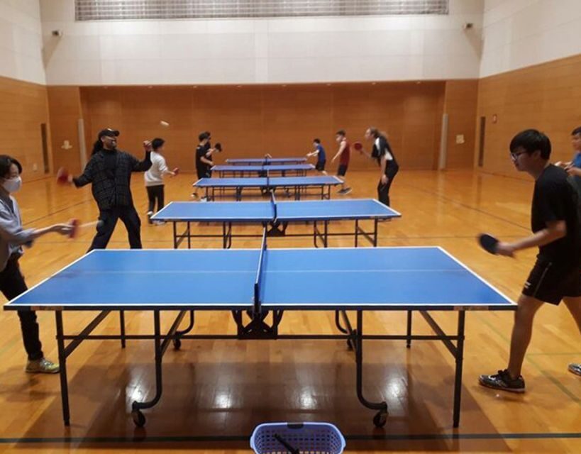 Table Tennis in Osaka & Kobe with Local Players! - What to Expect from the Experience
