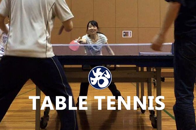 Table Tennis in Osaka With Local Players! - Equipment and Requirements