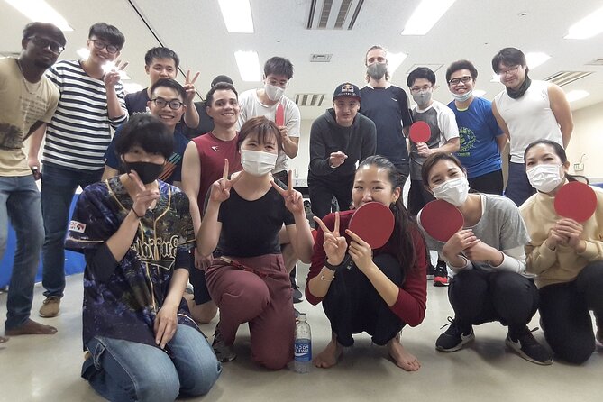 Table Tennis in Osaka With Local Players! - Connecting With Local Players