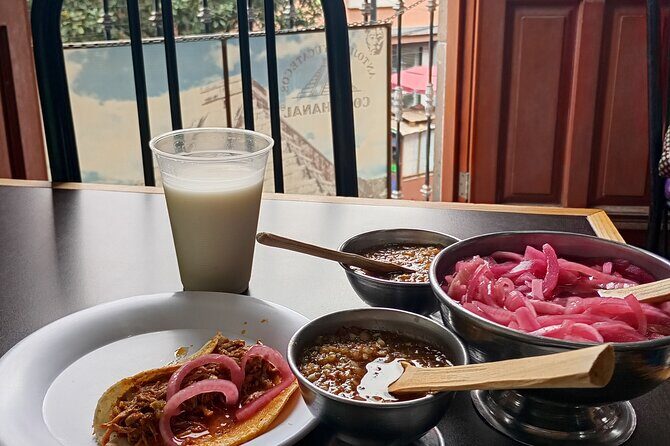 Taco and History Tour in the All Inclusive Historic Center - Key Points