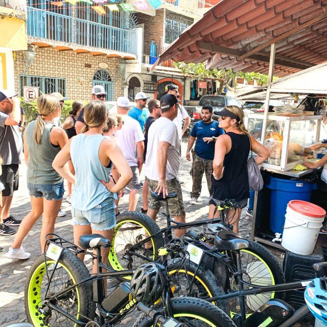 Taco Tour with Electric Bikes - Bucerias or Puerto Vallarta - Key Points