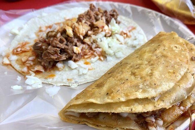 Taco101 - daytime taco walk - all inclusive. - Key Points