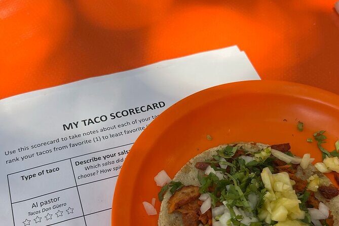 Tacos 101 Mexico City Taco Experience - The Itinerary in Detail