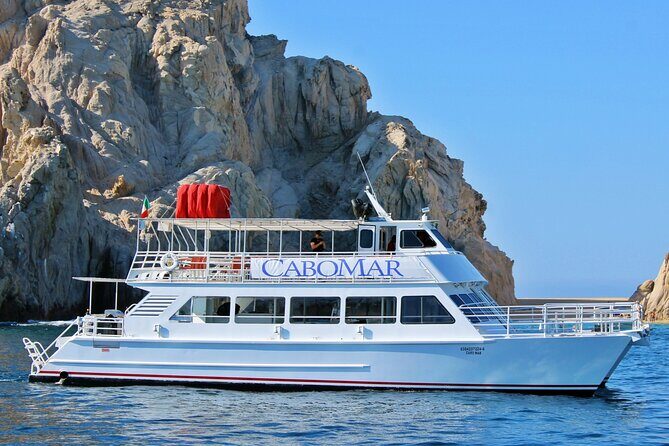 Tacos buffet & Open Bar Cruise! Los Cabos Round Transportation - Frequently Asked Questions