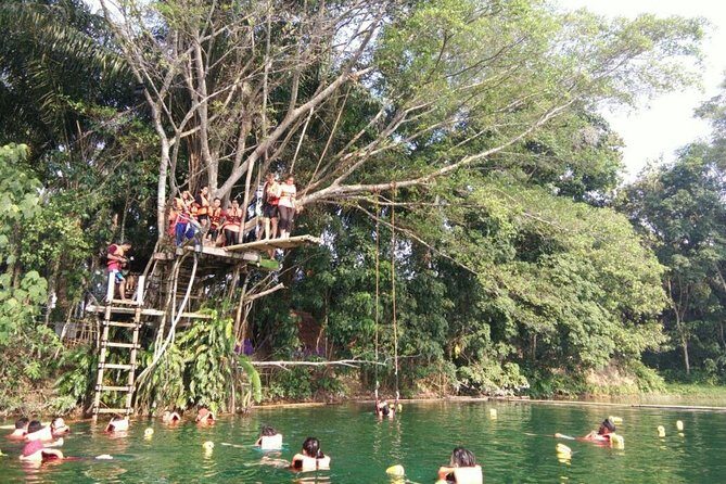 Tadom Hill Splashing Adventure including Diving Platform & Tarzan Swing - Practical Tips for Your Visit